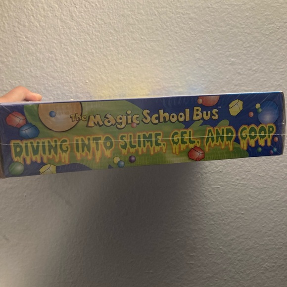 Toys | Magic School Bus Driving Into Slime Gel And Goop | Poshmark